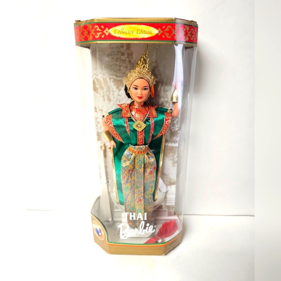 Mattel | Toys | Thai Barbie Dolls Of The World Collection 997 | Poshmark